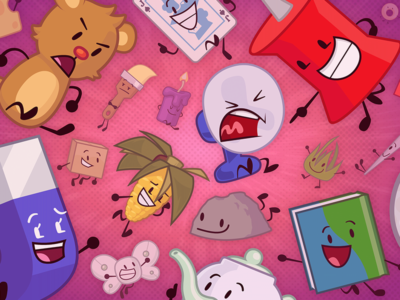 BFDI & Inanimate Insanity 2026 Tour | Sandy Springs Performing Arts Center